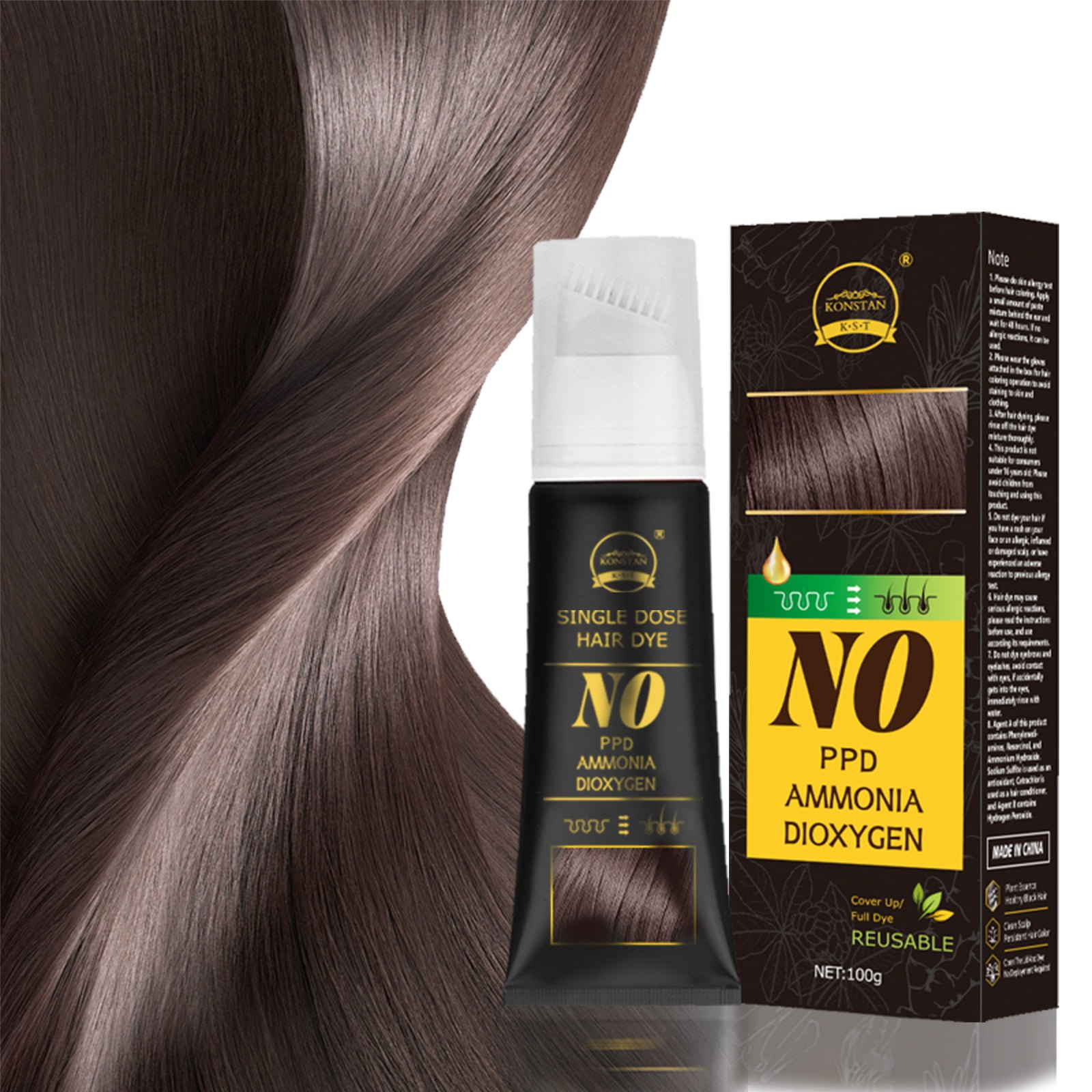【DYE EMPEROR】SINGLE DOSE Hair Dye - China Hair Color Manufacturer ...