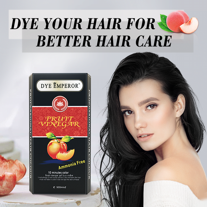 Fruit vinegar Hair Dye - China Hair Color Manufacturer | Hair Products ...